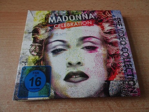 Doppel DVD Madonna - Celebration - The Video Collection - 47 Songs | eBay