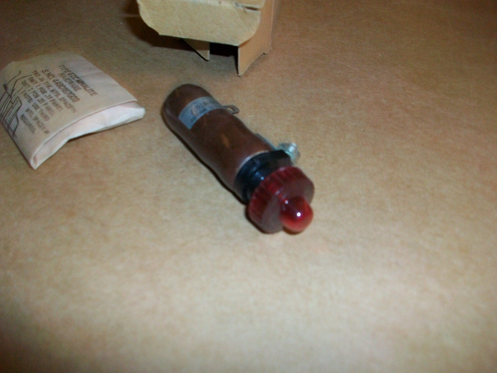 Westinghouse EZC Minalite RED 115V 449D187G13 for sale online | eBay