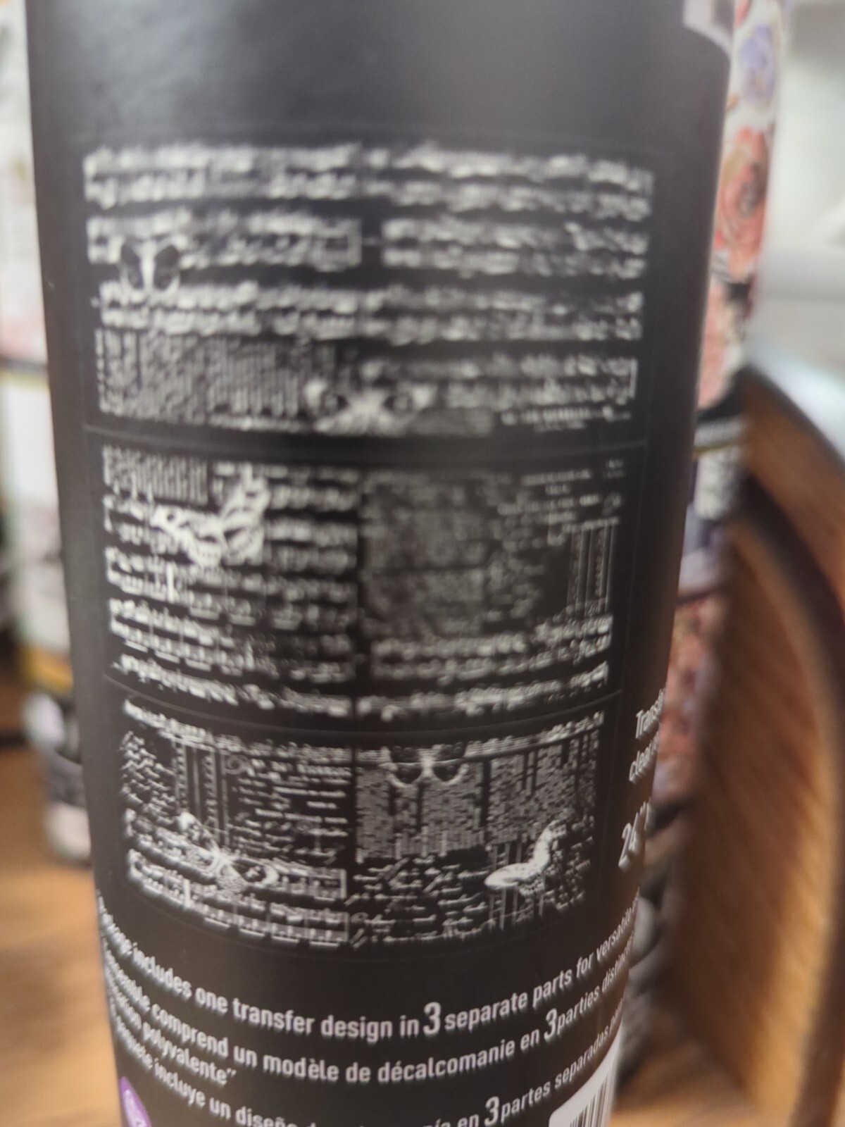 Prima Redesign Music & Butterflies Furniture Decor Design Transfer for ...