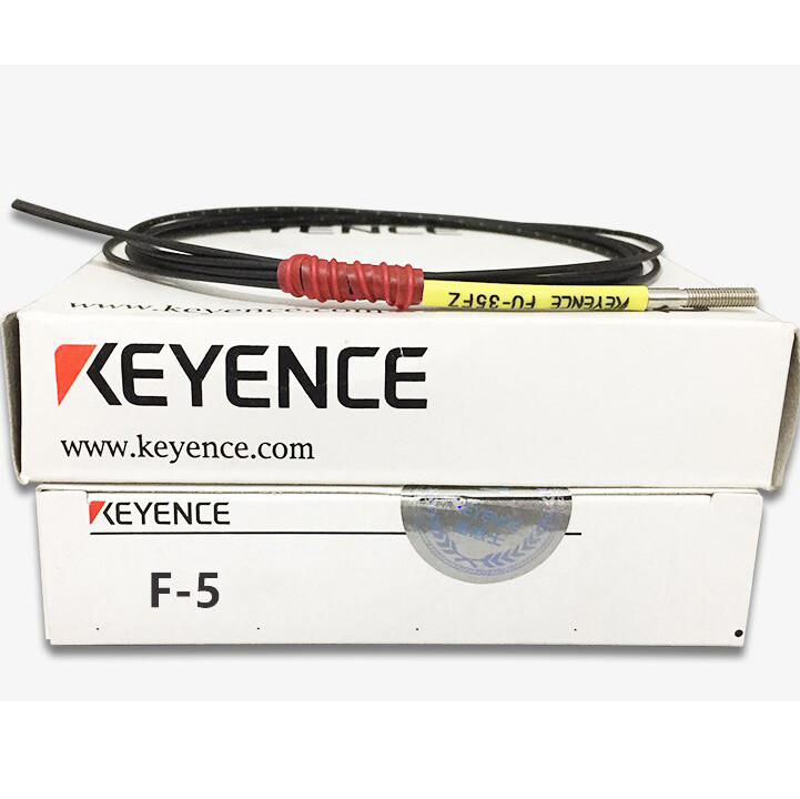 ONE New FOR KEYENCE F-5 Fiber optic transmission lens spot stock #YP1 ...