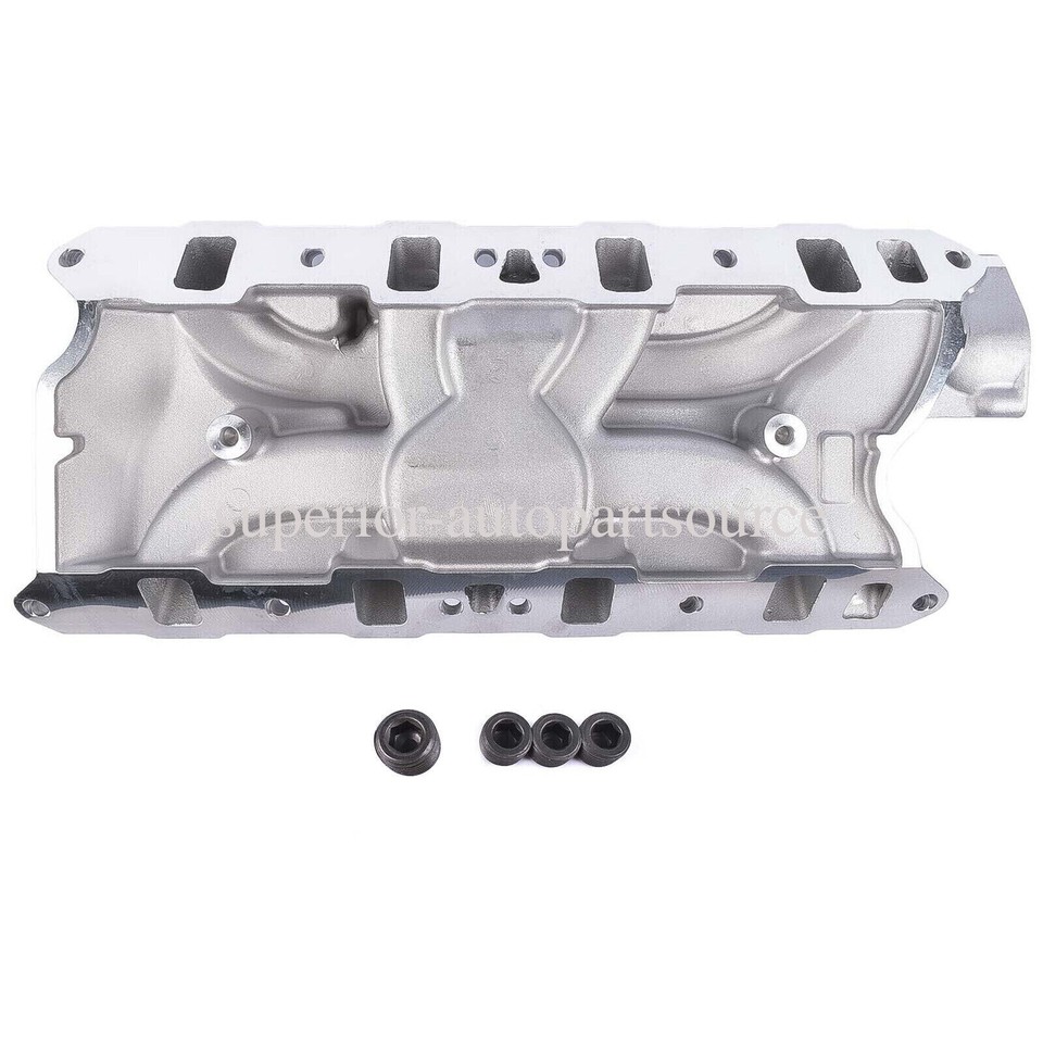 Aluminum Dual Plane Style Intake Manifold For Ford Small Block Windsor ...