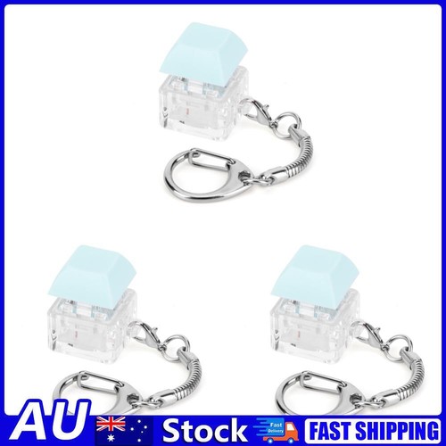 AU Keyboard Fidget Keychain Decompression Toys Button Stress Relief ...
