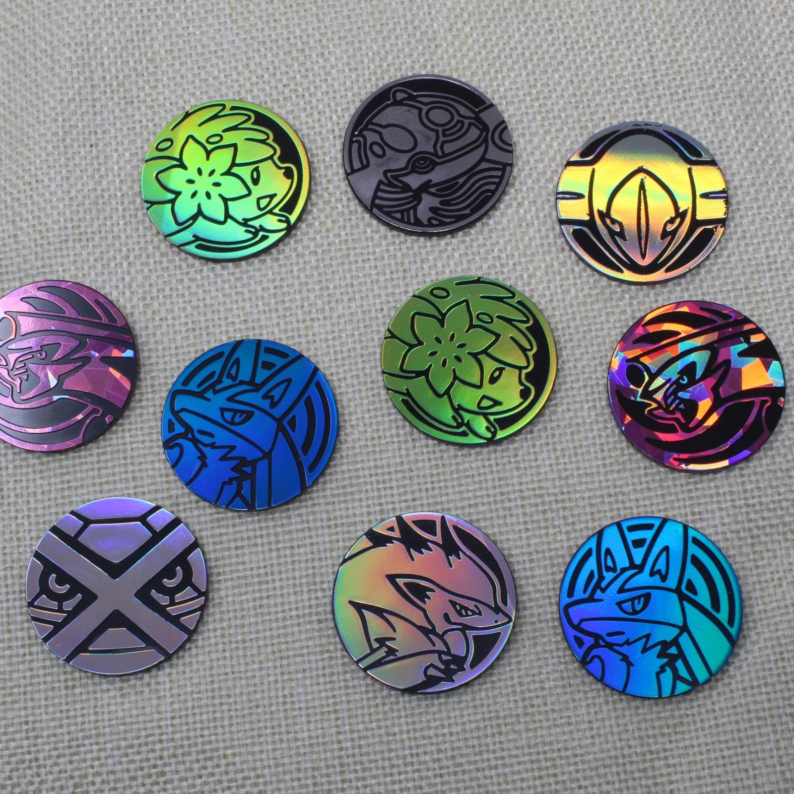 Pokemon Coins TCG Flipping Coins Select Your Design | eBay UK