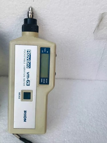 RION VM63 VM-63 Pocketable Vibration Meter # FAST SHIPPING | eBay