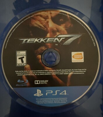 Tekken 7 - PS4 Disc Only PlayStation | eBay