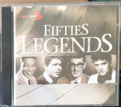 Capital Gold Fifties Legends 2 CD Album Virgin 94637466322 | eBay