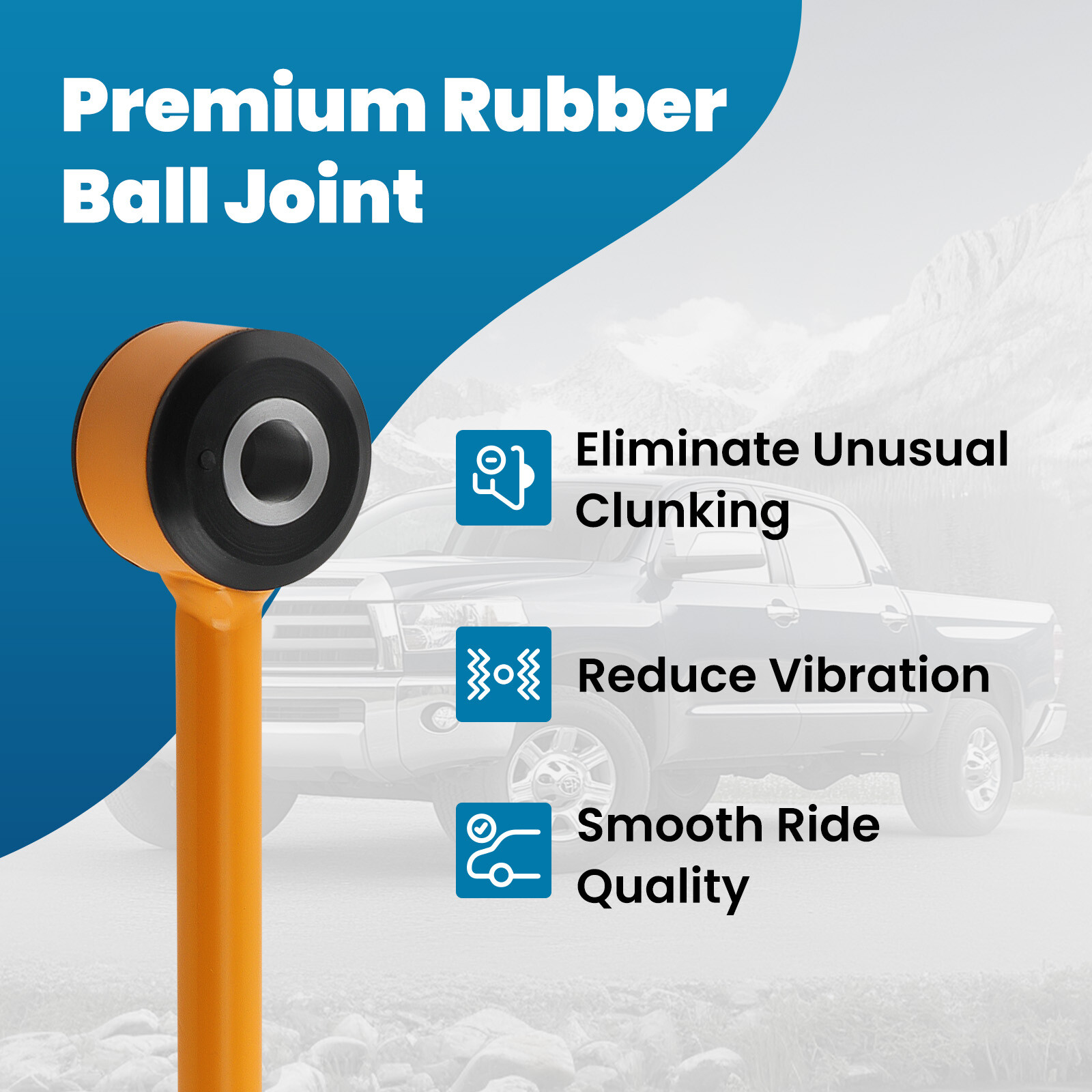 Rear Suspension Sway Bar Kit W/ bushings PTR11-34070 For Toyota Tundra ...