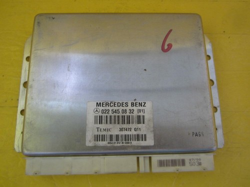 Mercedes Benz CL500 S350 S55 AMG Active Body Control ABC Module ...