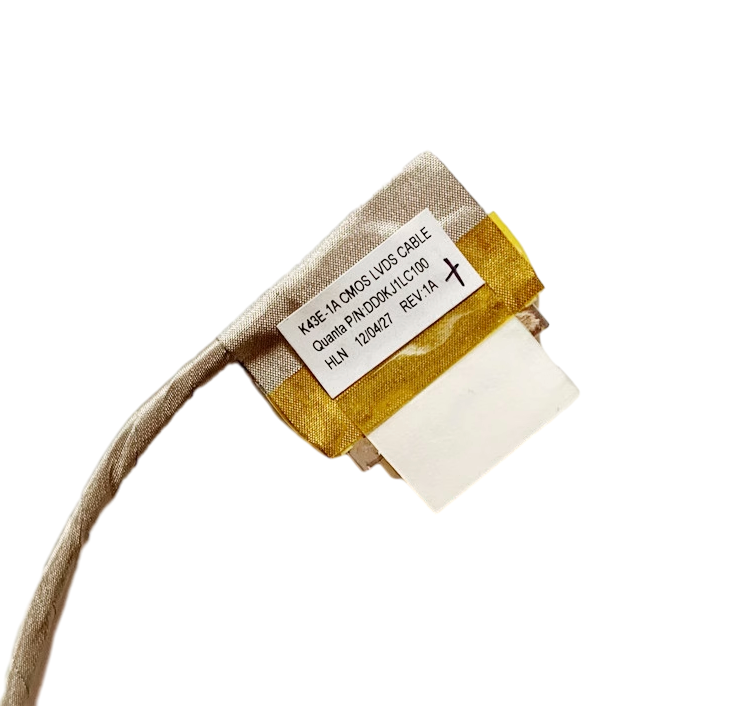 For ASUS X84H X84L K84HR K84L X44L X44H;Screen Flex Cable DD0KJ1LC100 ...