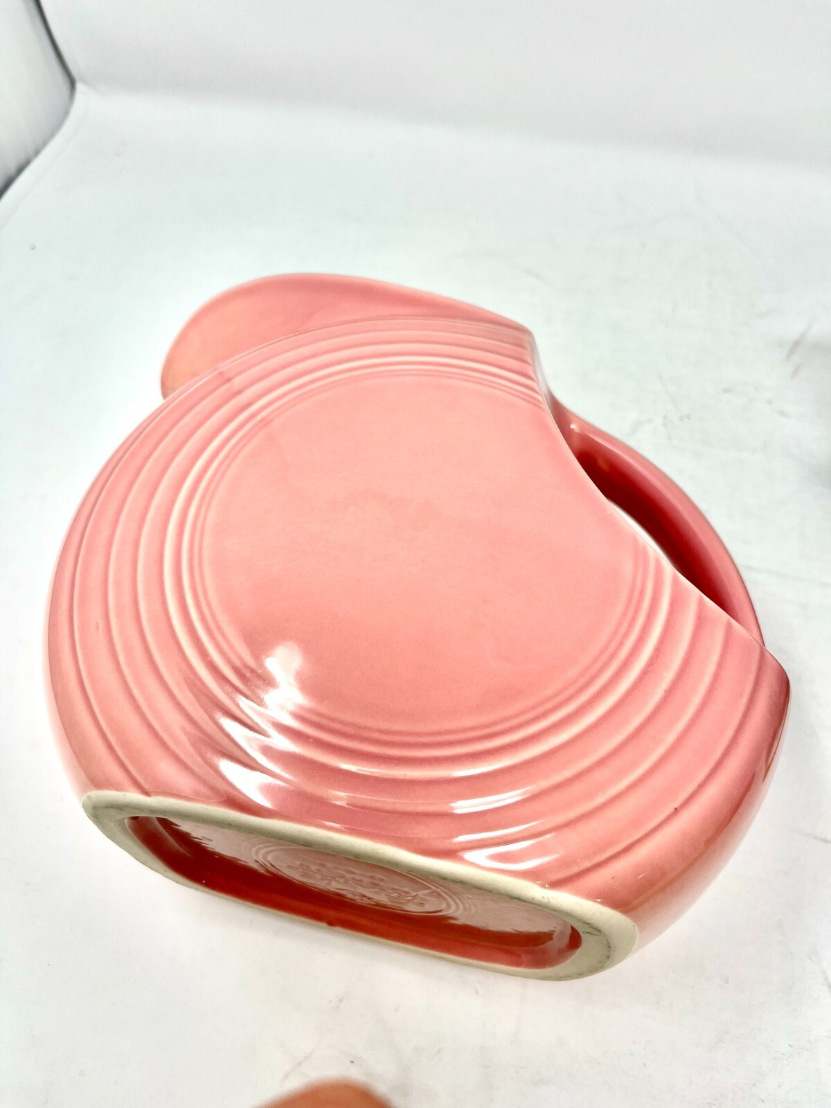 Fiesta ware Fiestaware Pink Rose Mauve Disk Water Pitcher | eBay