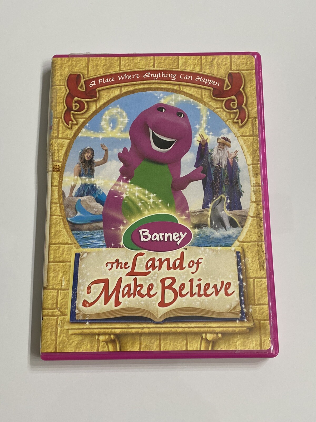 Barney - Land of Make Believe (DVD, 2005) 45986028440 | eBay
