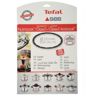 TEFAL PRESSURE COOKER GASKET X1010003 NUTRICOOK CLISPO ACTICOOK | eBay ...