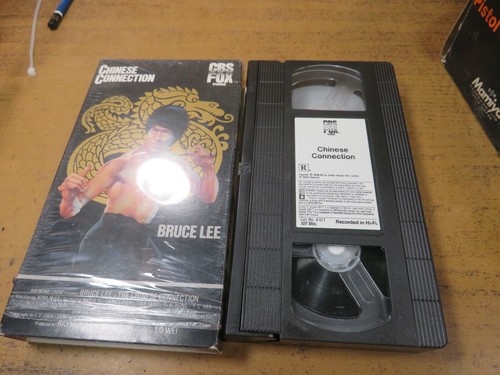 bruce lee chinese connection vhs | eBay