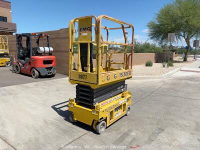 2019 GMG 1530-ED 15' Electric Scissor Lift Man Aerial Platform -Parts ...