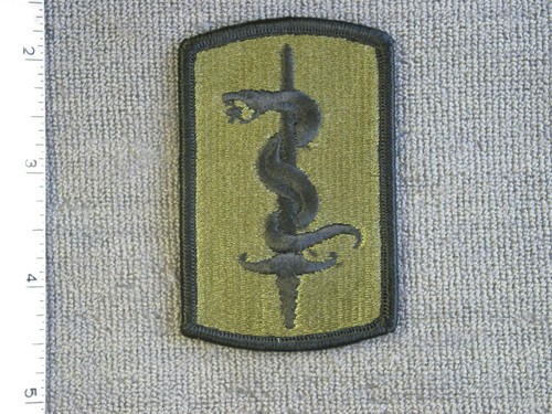 1993 issue U. S. Army 30th Medical Brigade Patch, by Best Emblem, brand ...