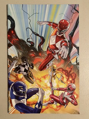 Mighty Morphin Power Rangers #111 1:50 Retailer Incentive IDW Variant ...