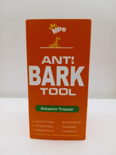 NPS Alpha Dog Behavior Trainer Anti Bark Tool Barking Control USB ...