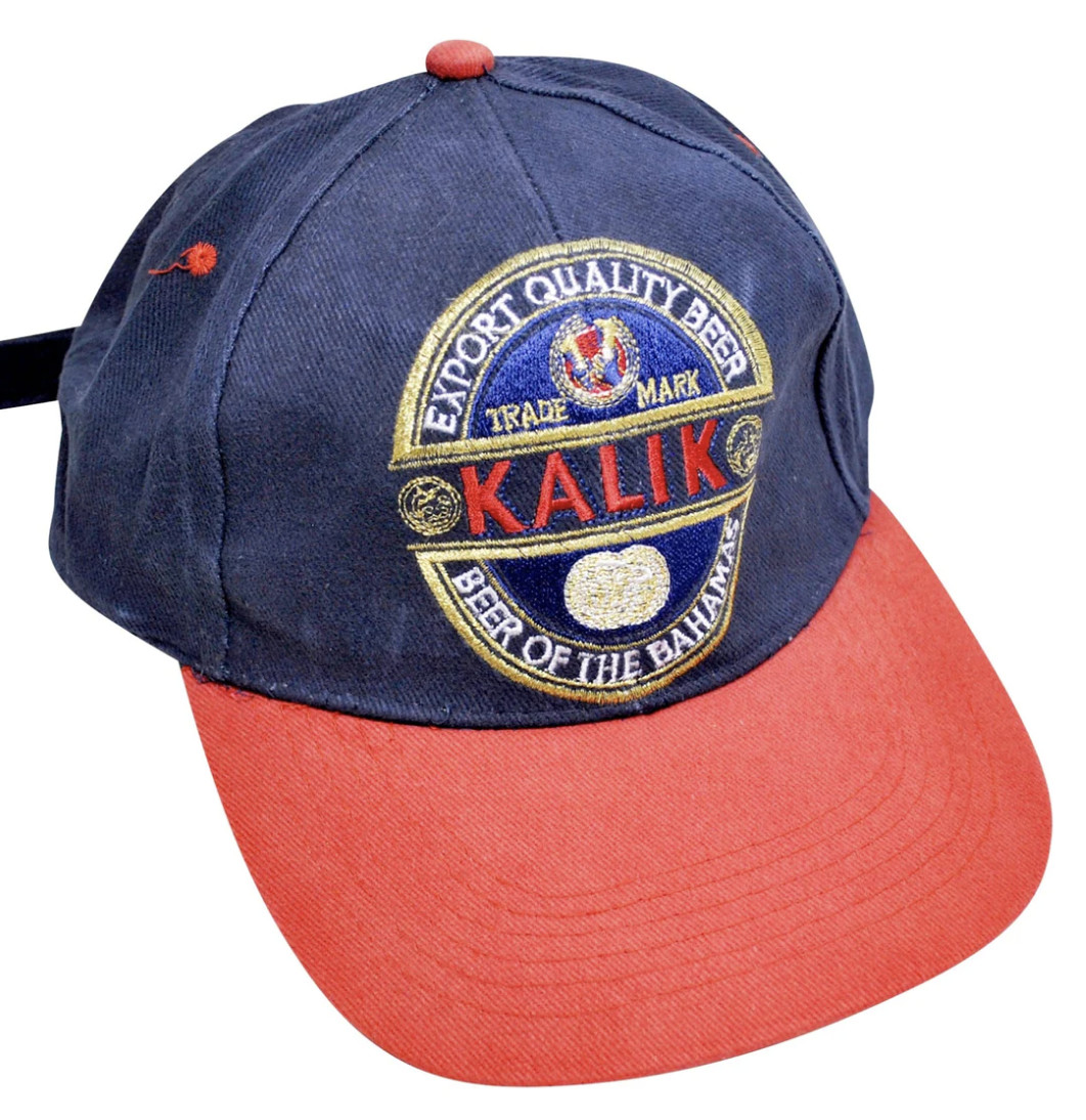 Vintage Kalik Beer of the Bahamas Strap Hat - Gem