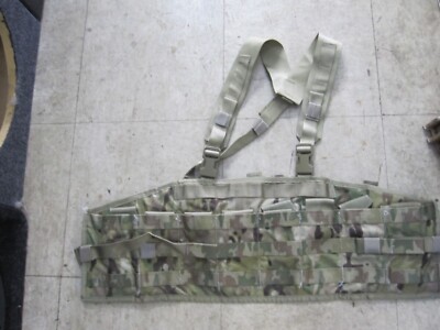 TACTICAL ASSAULT PANEL, MOLLE II MODULAR LIGHTWEIGHT LOAD CARRYING ...