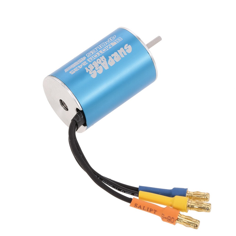 2435 4500KV Sensorless Brushless Motor 25A for RC Car E5S7 | eBay
