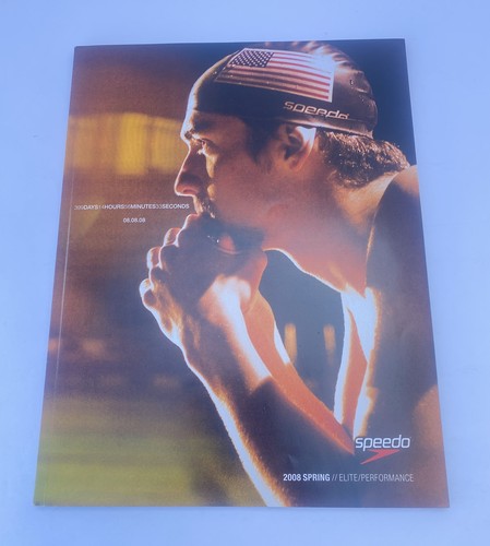 Magazine Speedo Spring Elite Performance August 08 2008 | eBay