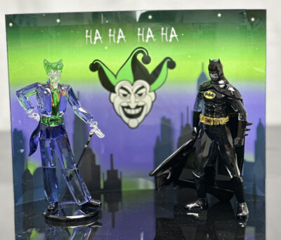 Swarovski Batman joker Crystal Display | eBay