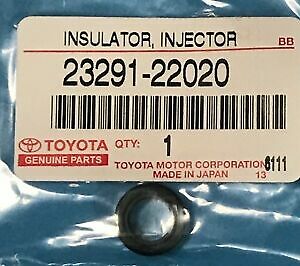 TOYOTA OEM Genuine Insulator, Injector Vibration 23291-22020 | eBay