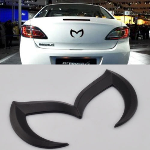 Evil M Mazda Logo Xotic Tech Evil M Emblem Logo Badge Decal For Mazda3