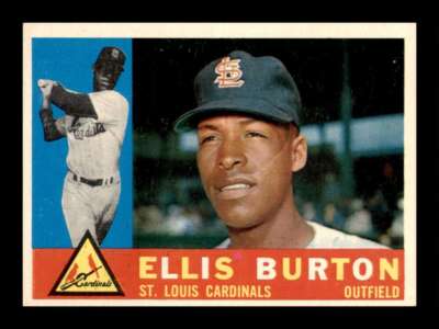 1960 Topps Ellis Burton #446 St. Louis Cardinals EX-EXMT | eBay