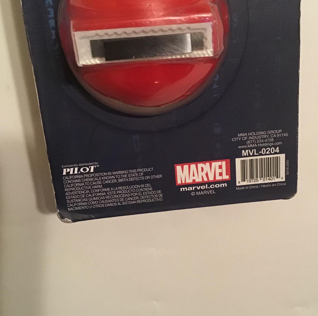 Pilot MVL-0204 Marvel Avengers Drift Charm or Keychain Iron Man New In ...