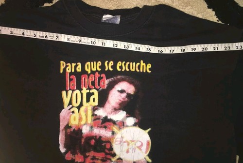 2002 Vtg EL TRI Para Que Se Escuche La Neta Spanish Rock Band Mexico ...