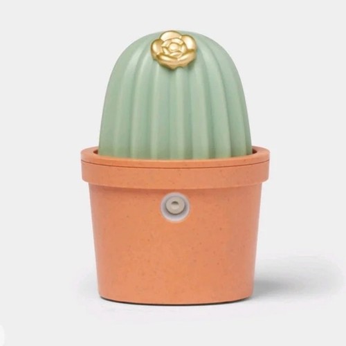 Threshold NWT/NIB Cactus Ultrasonic Mini Diffuser Portable Rechargeable ...