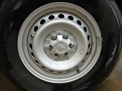 Steel 17x7 6x114.3mm Wheel 42601AK021 For 24-25 Tacoma 3001222 | eBay