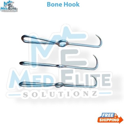 Bone Hook Small Medium Large Stainless Steel Orthopedic Surgical ...