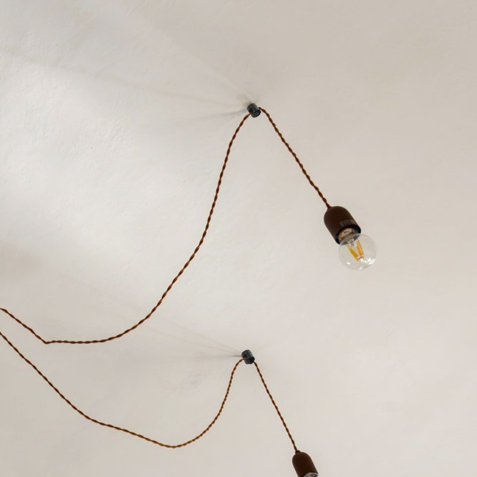 4 Pcs Chandelier Cord Fixer Ceiling Lights Clips Cable Management | eBay