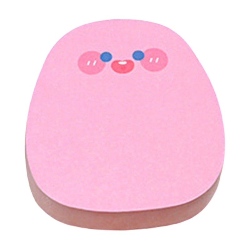 Self Adheive Note Paper Small Notepads Cartoon Notes Unllined Sheet for ...