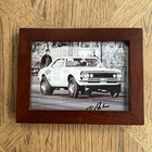 Bill "Grumpy" Jenkins Chevy Super Stock Camaro signed framed photo nhra ...