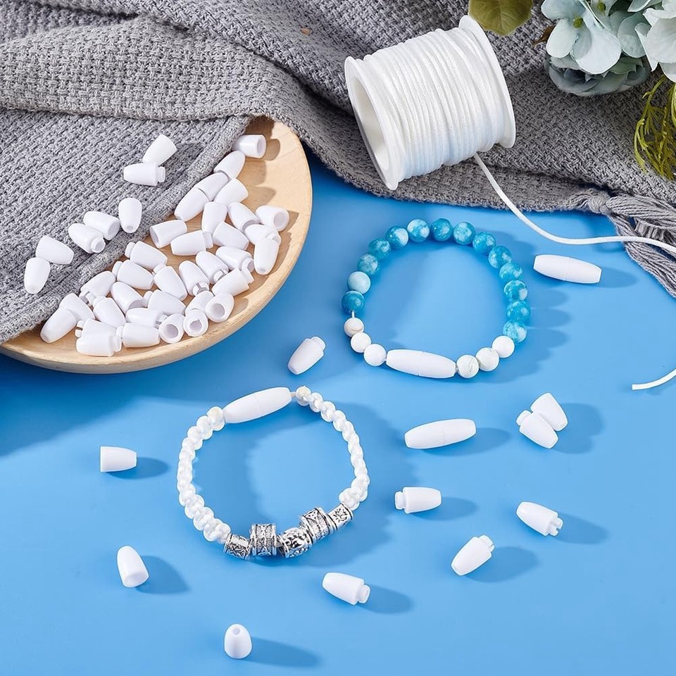 Lanyard Breakaway Buckle,24mm Black Bead Connector Closure Buckle for ...