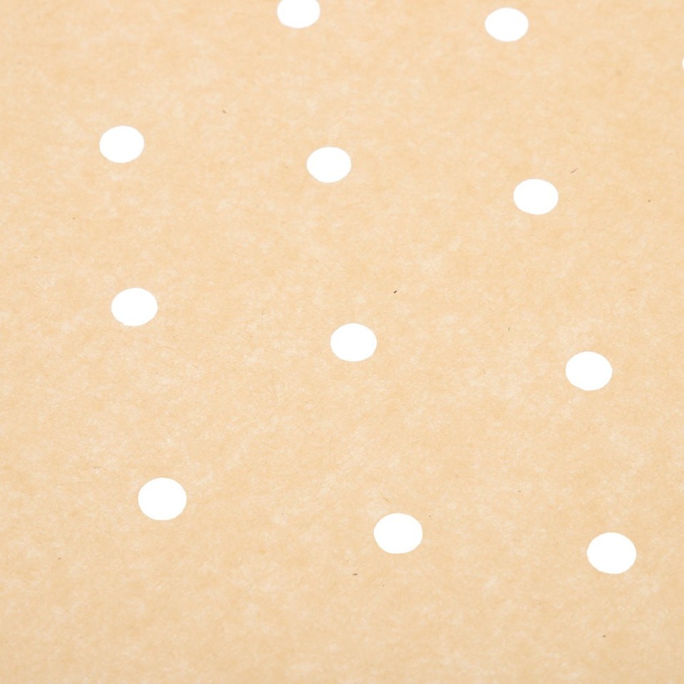 200 Sheets Air Fryer Liner Nonstick Baking Paper Liner Perforated Paper ...