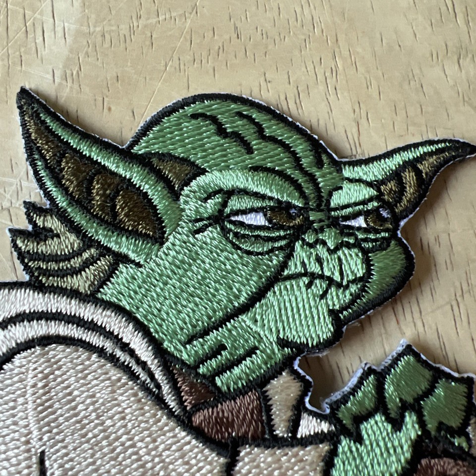 Star Wars Yoda patch 2006 Lucas films | eBay