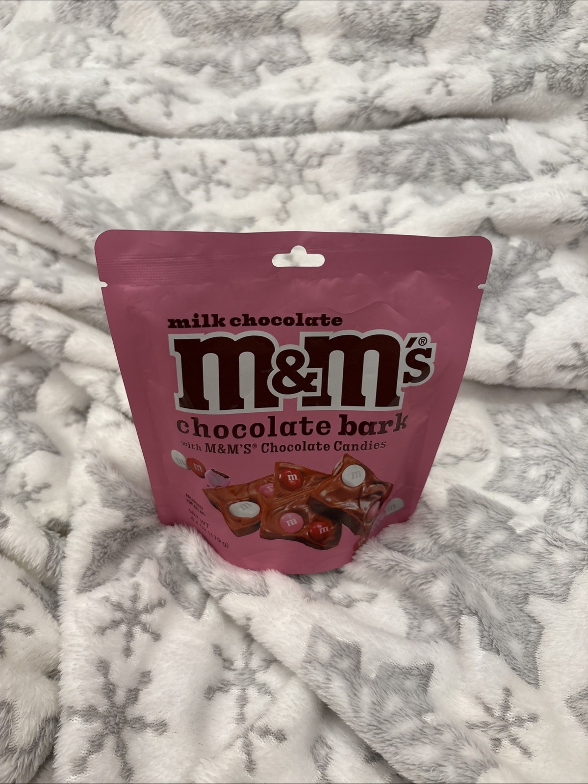 “M&M” Chocolate Bark With M&M Chocolate Candies 4.2 Oz. | eBay