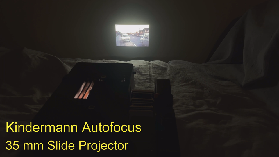 TESTED/VIDEO - Kindermann Autofocus 35mm Slide Projector / Germany | eBay