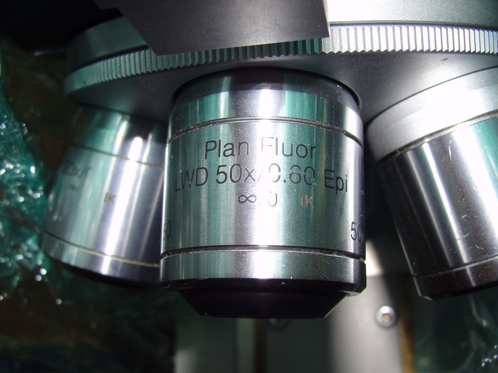 REICHERT JUNG Polyvar Met Microscope 66733 Fabr. Nr. 399233 Type: 6526 ...