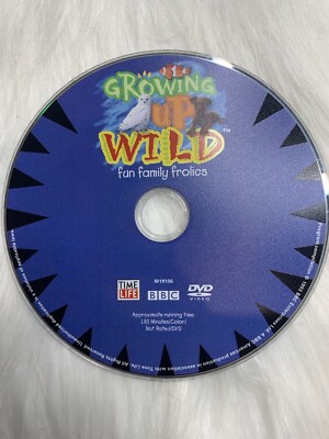 Growing Up Wild - Fun Family Frolics (DVD, 2005) DISC ONLY 610583318197 ...