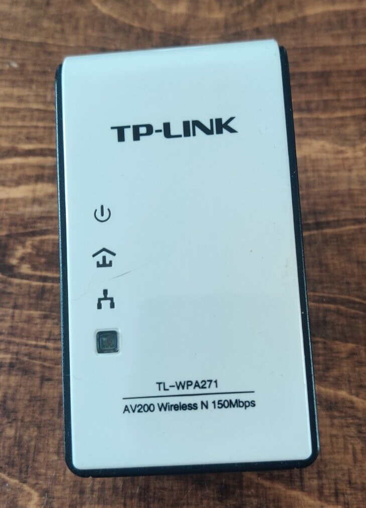 TP-Link+TL-WPA281+AV200+300Mbps+Wireless+N+Powerline+Extender+%28Single ...
