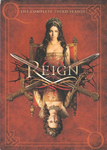 REIGN: The Complete Third Season (DVD 2016 3-Disc Set) (M1 ...