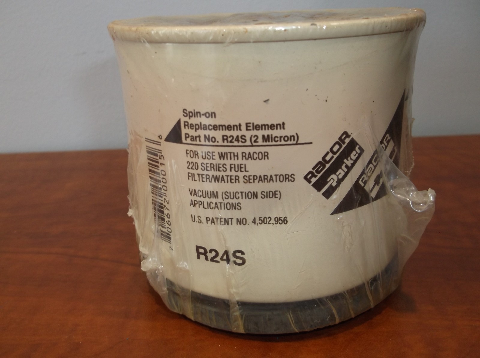 RACOR R24S - Fuel filter cross reference