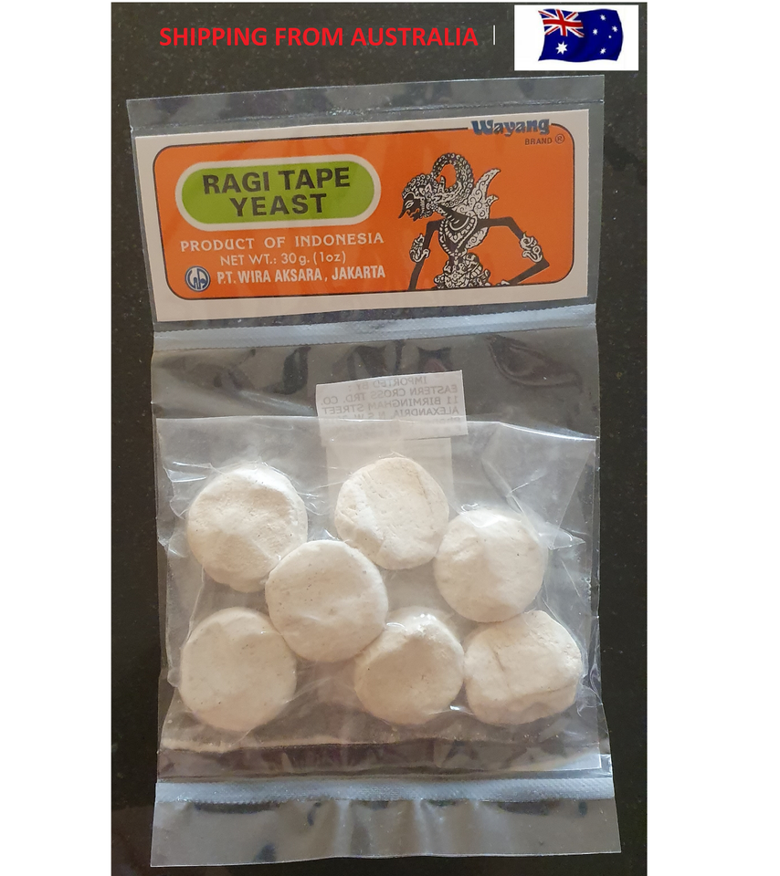 Ragi Tape Yeast Tapai Cassava Root Fermentation Fermented | eBay