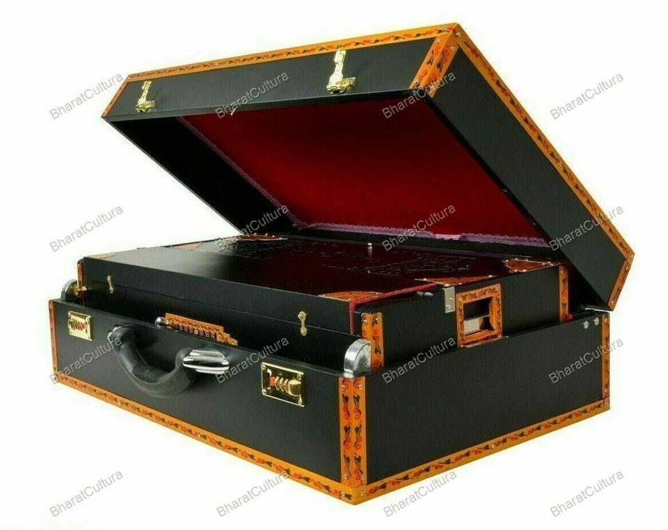 Musical Instrument 9 Scale Changer 3 Reeds Black Matt Finish Portable ...