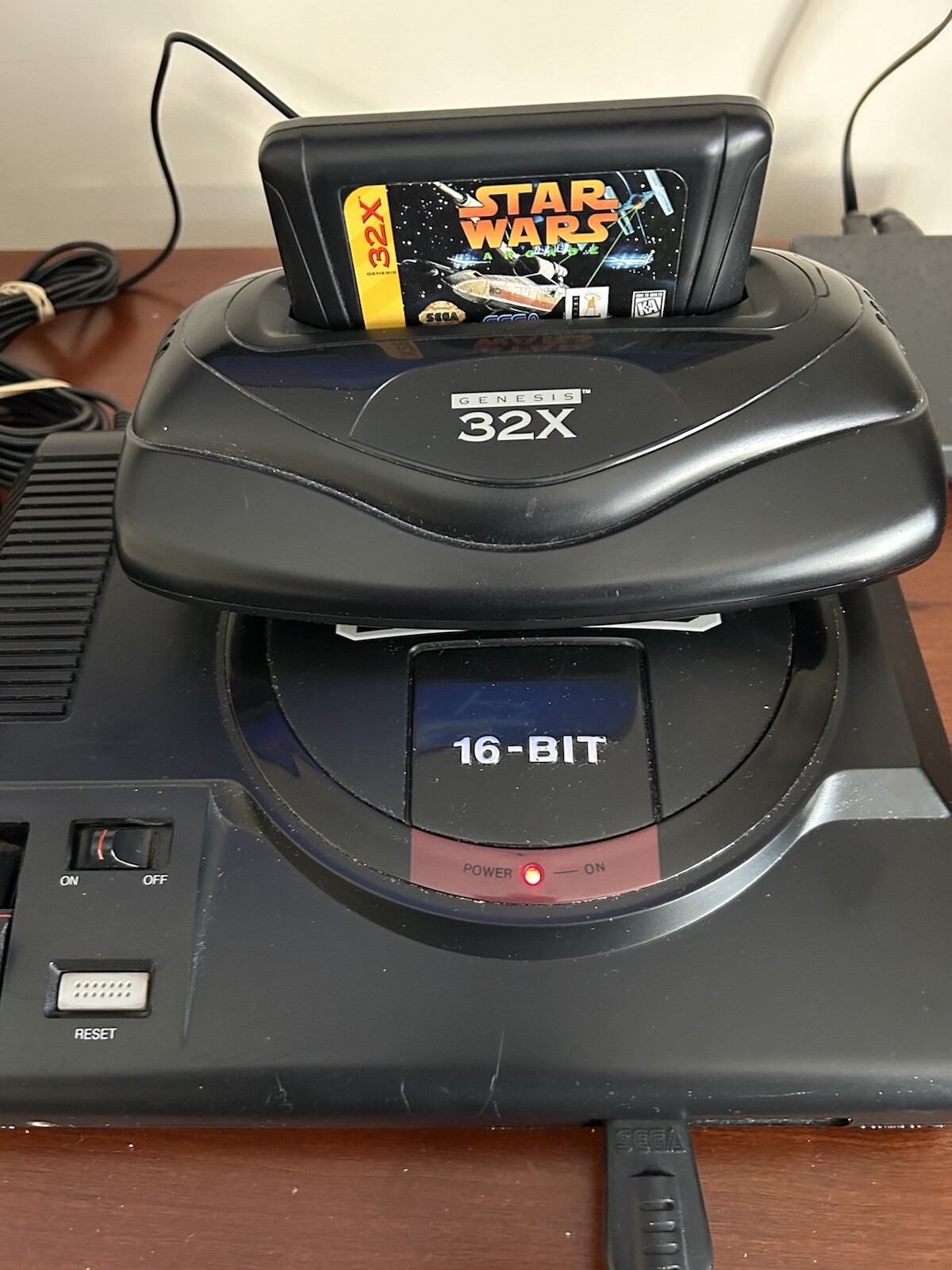 Sega Genesis Console with 32X Console w/Controller and All Cables ...